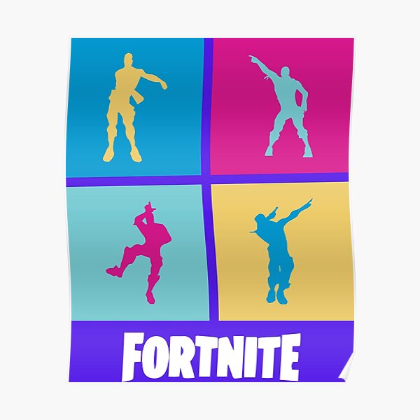 Posters sur le thème Fortnite | Redbubble
