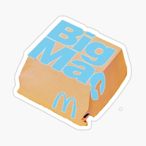 Big Mac Stickers | Redbubble
