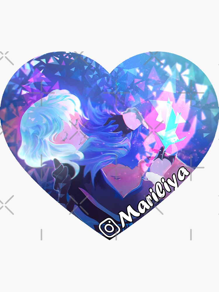 "Promare" Sticker for Sale by Mari-Firefly | Redbubble