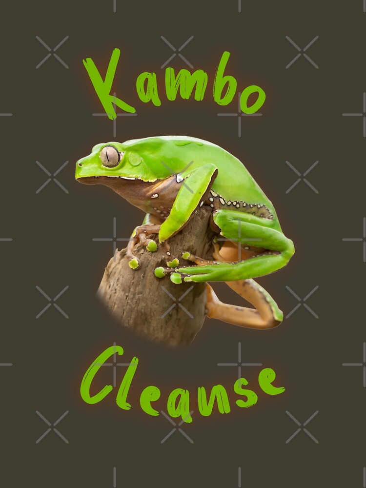 "Kambo Cleanse, The Amazonian Frog Medicine (Beige/army on set ...
