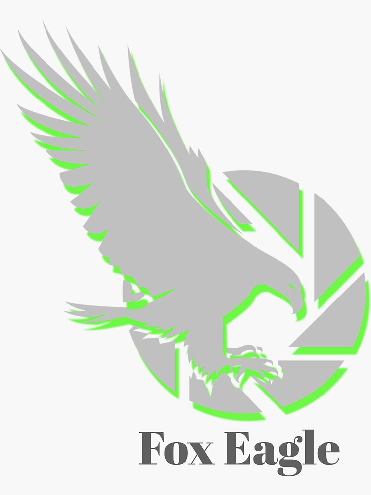 "Black Eagle" Sticker for Sale by Nkbains | Redbubble