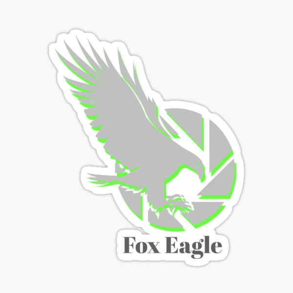 "Black Eagle" Sticker for Sale by Nkbains | Redbubble