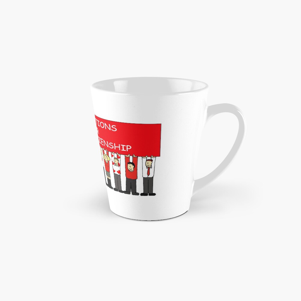 "Congratulations on Canadian Citizenship Cartoon People" Greeting Card ...