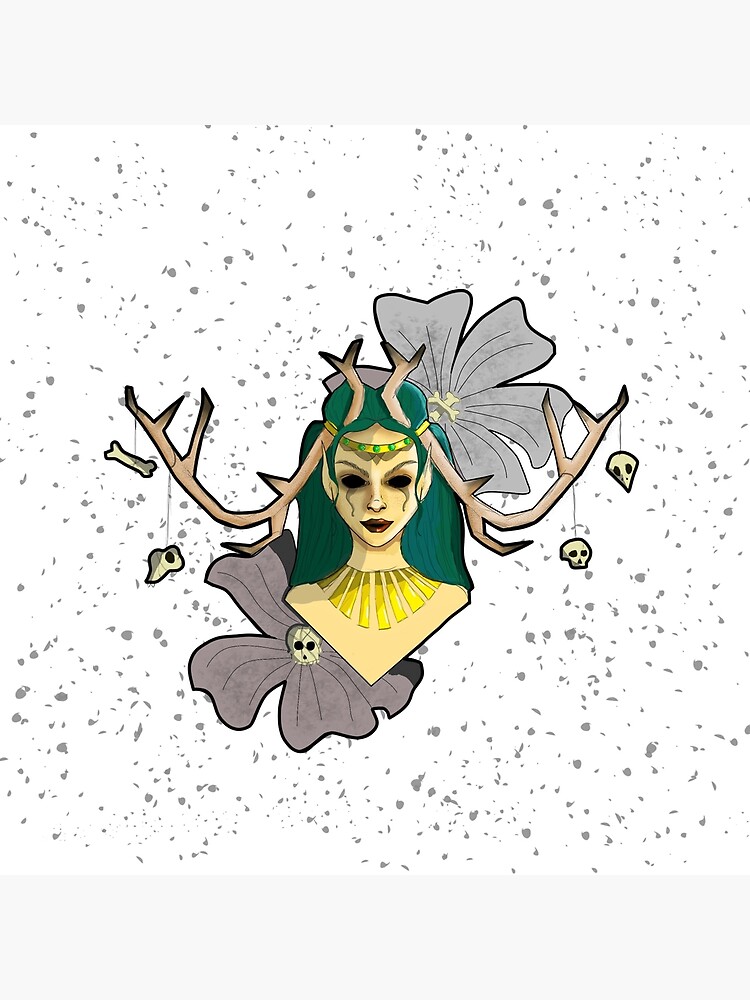 "Earth Element Concept Art Goddess " Poster by Aanne23 | Redbubble