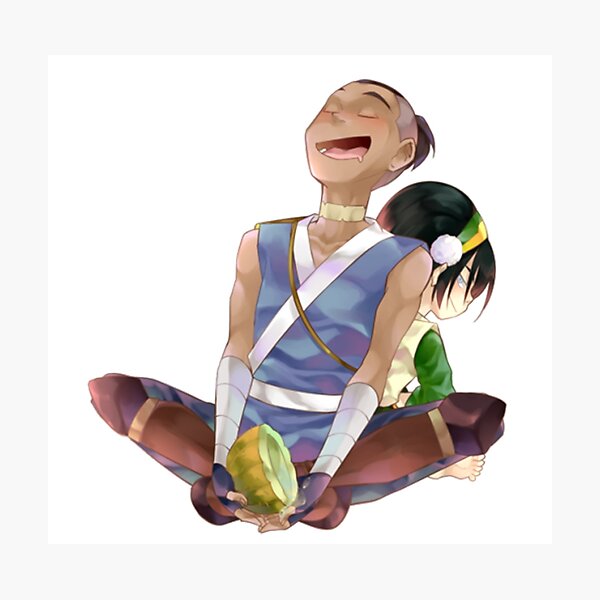 Lámina fotográfica «Avatar: The Last Airbender - Sokka x Toph» de ...