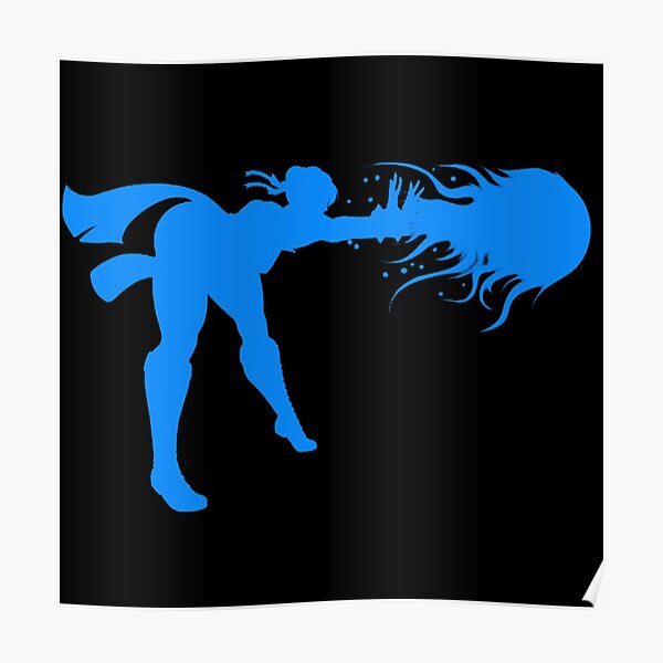 "Chun Li Logo Silhouette" Poster von Robin- | Redbubble