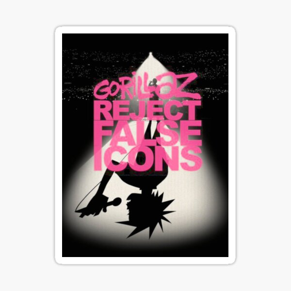 Reject False Icons Stickers | Redbubble