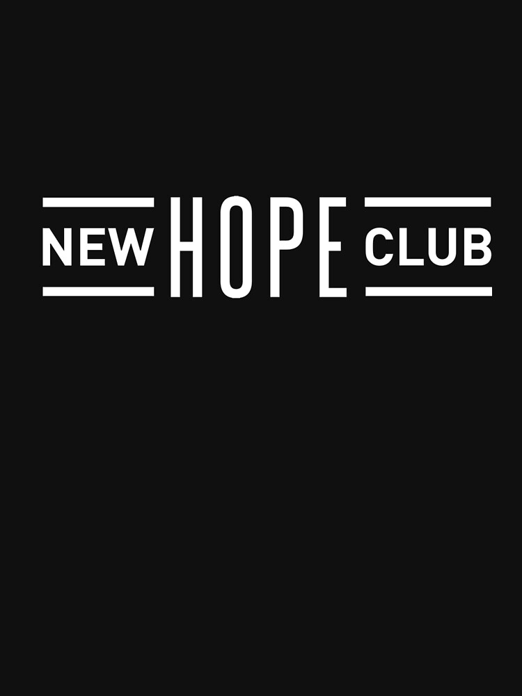 "New Hope Club Logo " T-shirt for Sale by RadStock | Redbubble | new ...