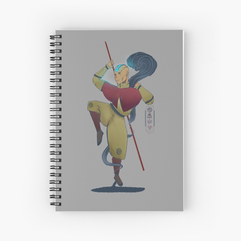 "Avatar the last airbender " Spiral Notebook for Sale by hypersauce ...