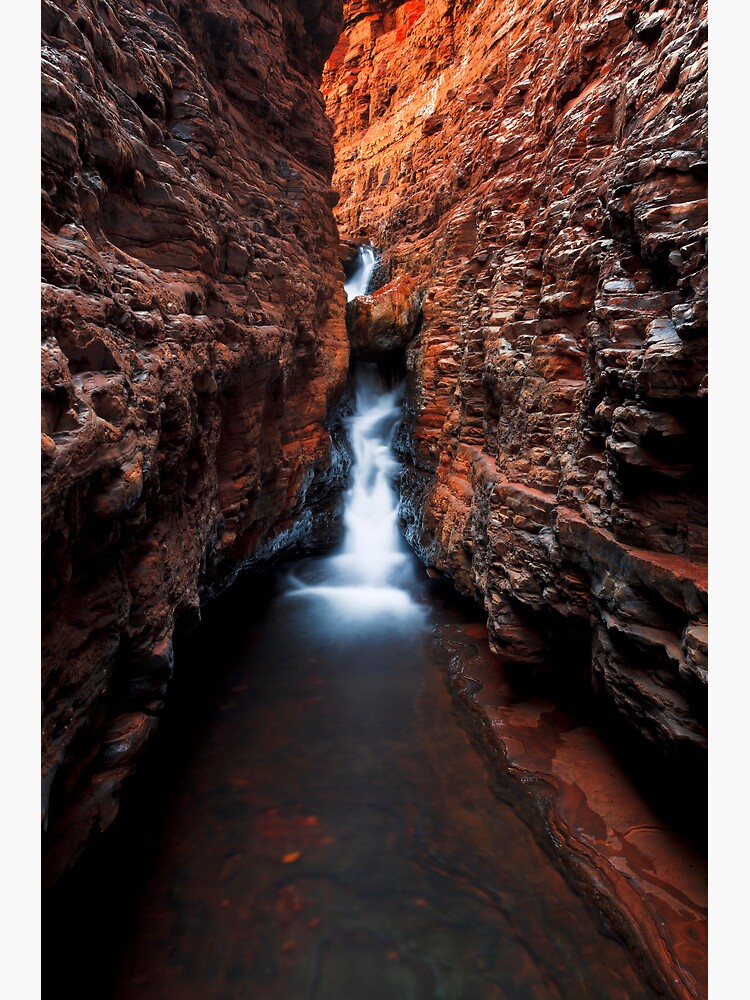 "The Spider Walk - Hancock Gorge - Karijini NP" Photographic Print for ...