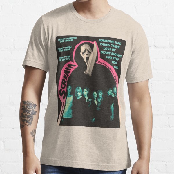 "Scream Movie Poster" T-shirt for Sale by https-angel | Redbubble ...