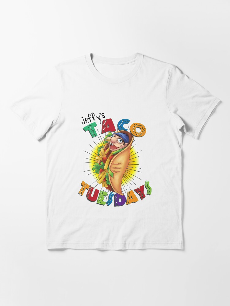 "Jeffy Taco Tuesdays - Funny SML Character" T-shirt for Sale by ...