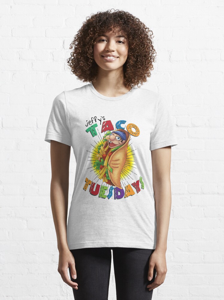 "Jeffy Taco Tuesdays - Funny SML Character" T-shirt for Sale by ...