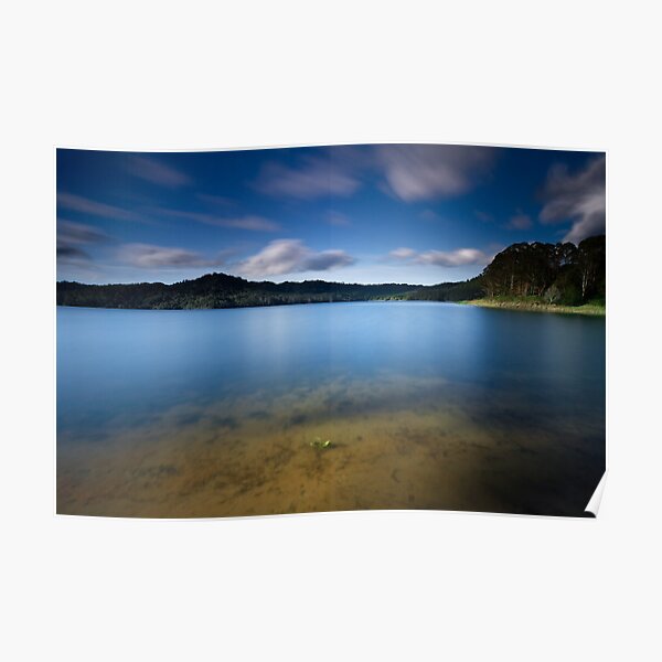 "Lake Baroon, QLD - Australia" Poster for Sale by oosh | Redbubble