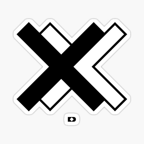 The Xx Stickers | Redbubble