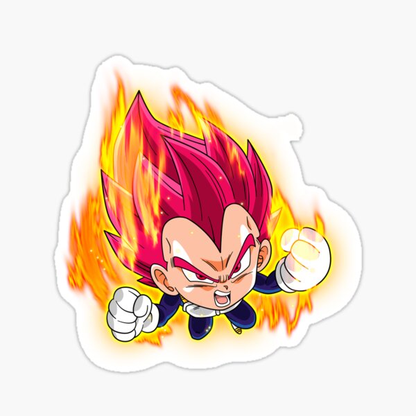 Vegeta Stickers | Redbubble