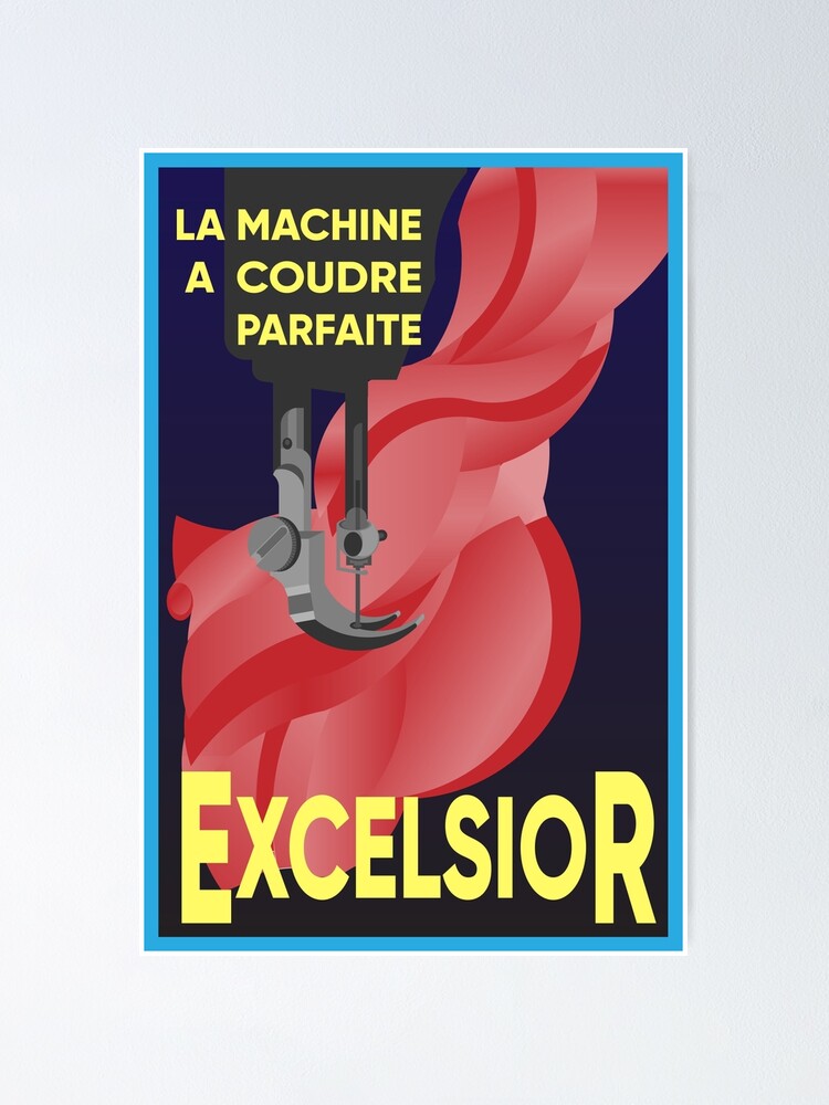 "Excelsior poster Friends " Poster for Sale by Designarko | Redbubble
