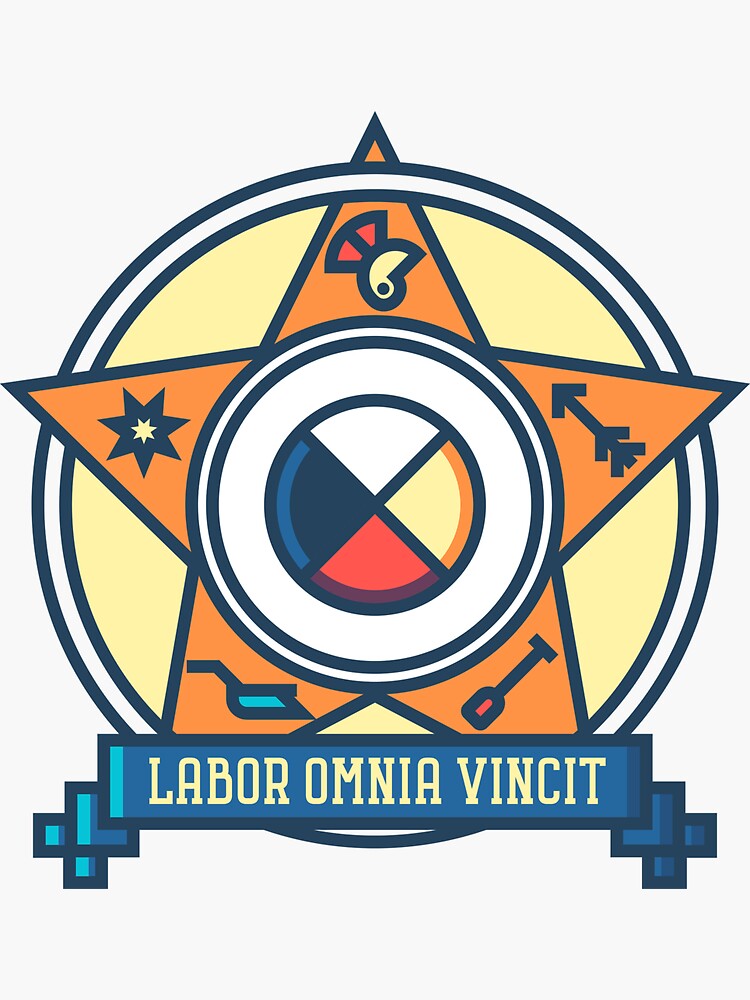 "Oklahoma State Crest" Sticker for Sale by darumacreative | Redbubble