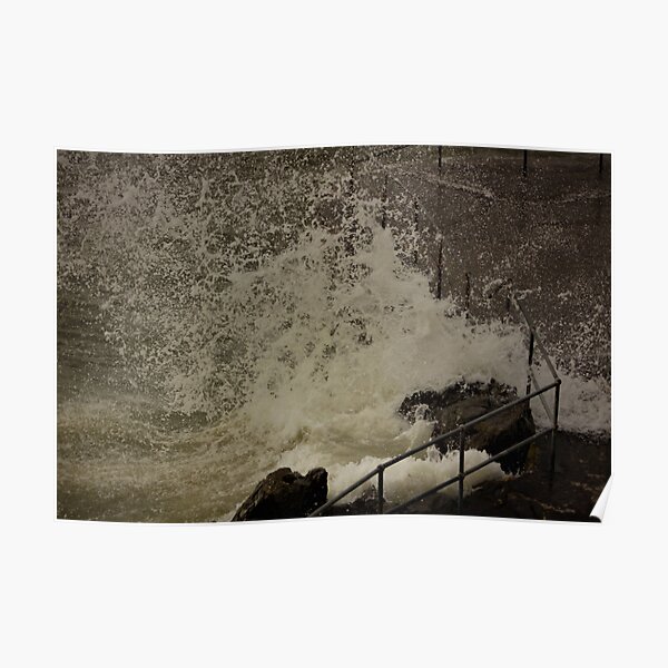 "Incoming" Poster for Sale by Mingley | Redbubble