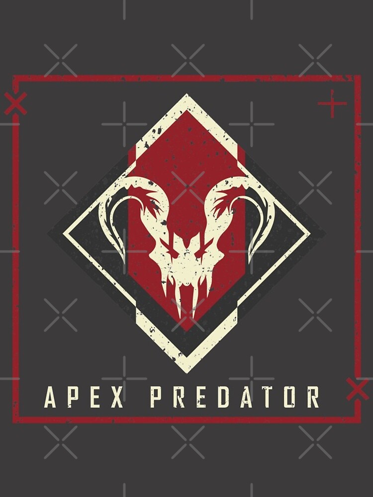 "Apex Predator Achievement Badge" iPhone Case for Sale by ...