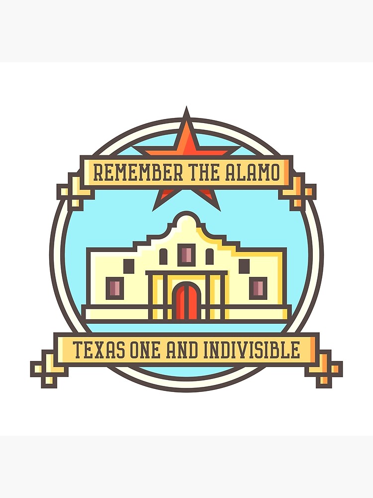 "Texas State Crest" Poster by darumacreative | Redbubble