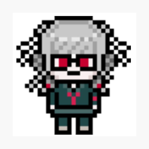 "Peko Pekoyama Pixel Sprite" Photographic Print for Sale by ellalune ...