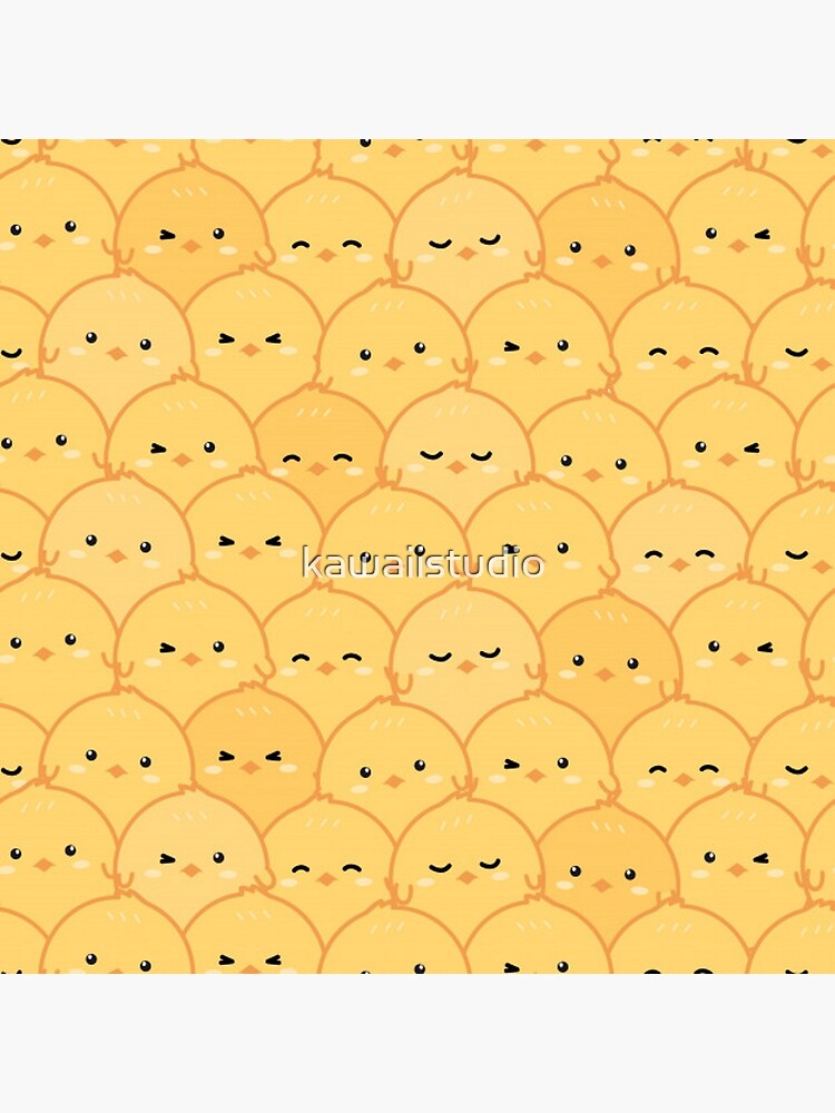 "Piyo Piyo" Poster by kawaiistudio | Redbubble