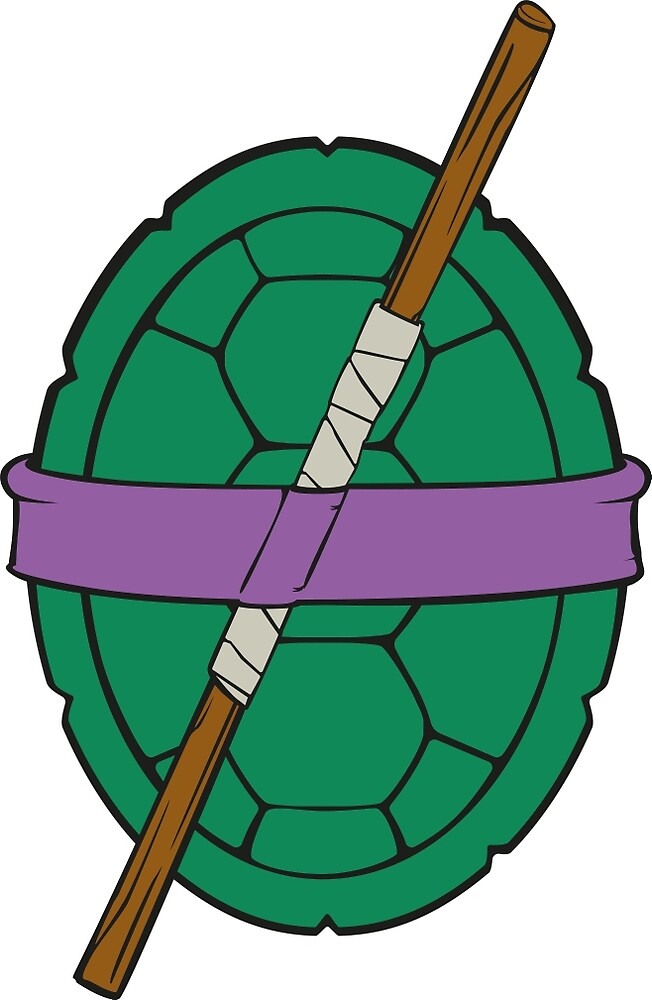 Ninja Turtle Template Printable Front