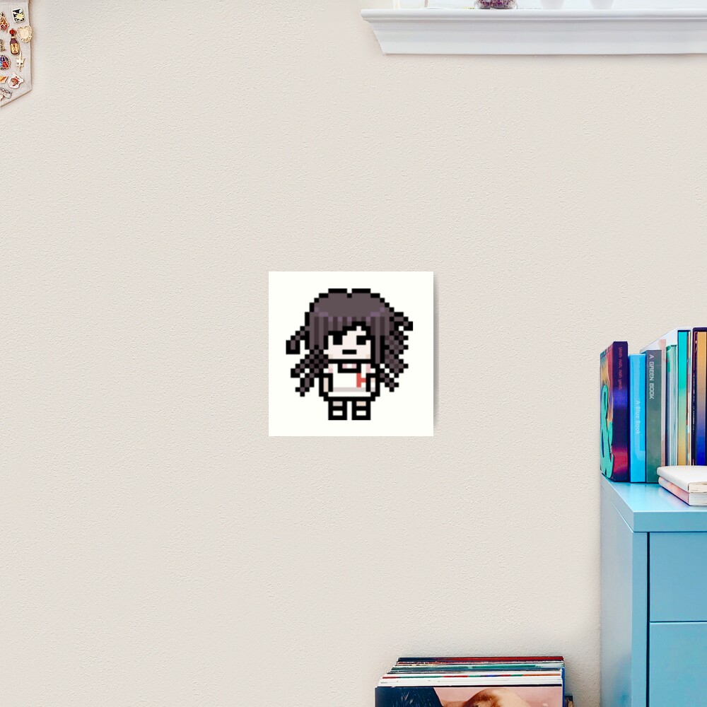 "Mikan Tsumiki Pixel Sprite" Art Print for Sale by ellalune | Redbubble