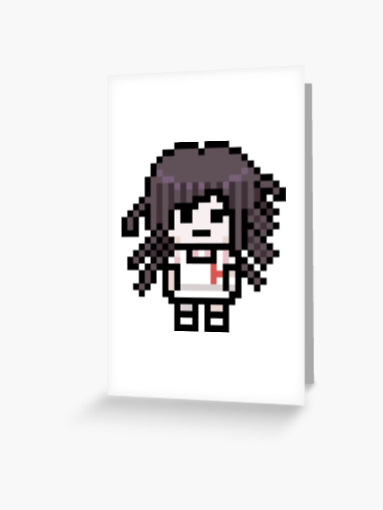 "Mikan Tsumiki Pixel Sprite" Greeting Card for Sale by ellalune | Redbubble