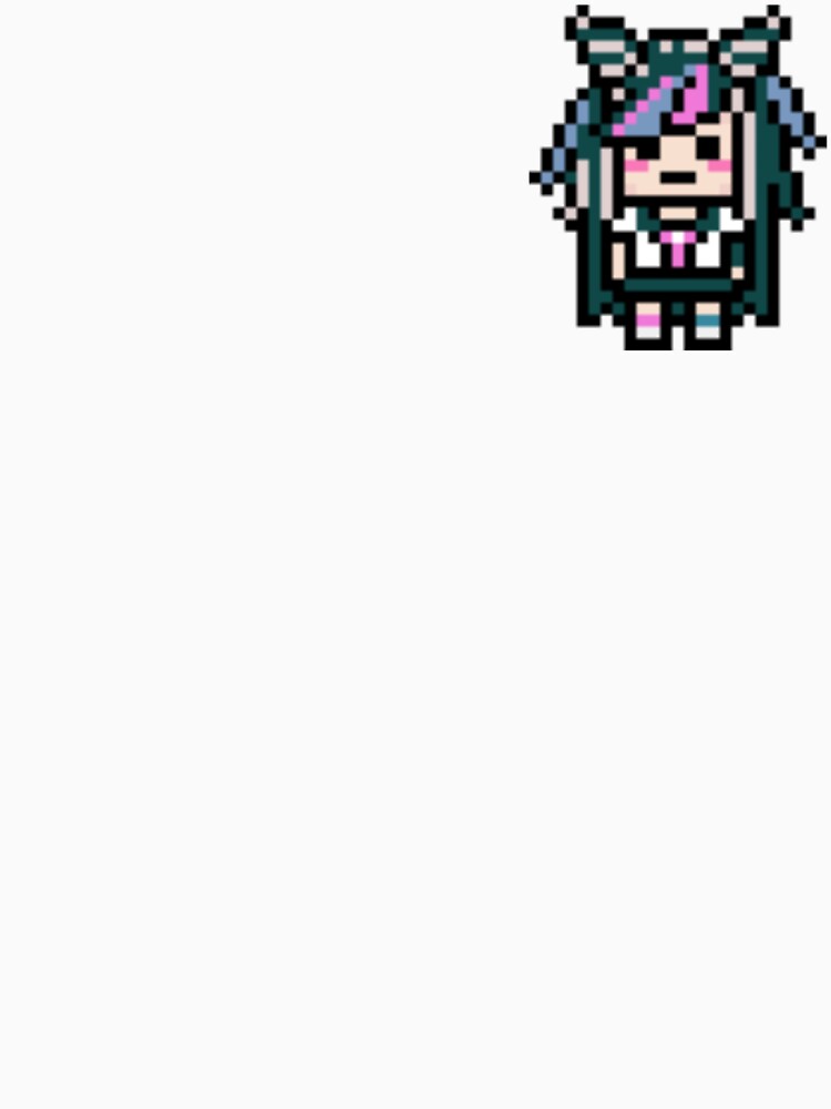 "Ibuki Mioda Pixel Sprite" T-shirt by ellalune | Redbubble