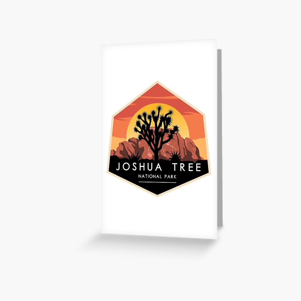 "Joshua Tree - Explorer" Sticker for Sale by Tsunamivx | Redbubble
