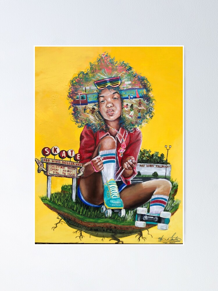 "Red Wing" Poster for Sale by IjArt | Redbubble