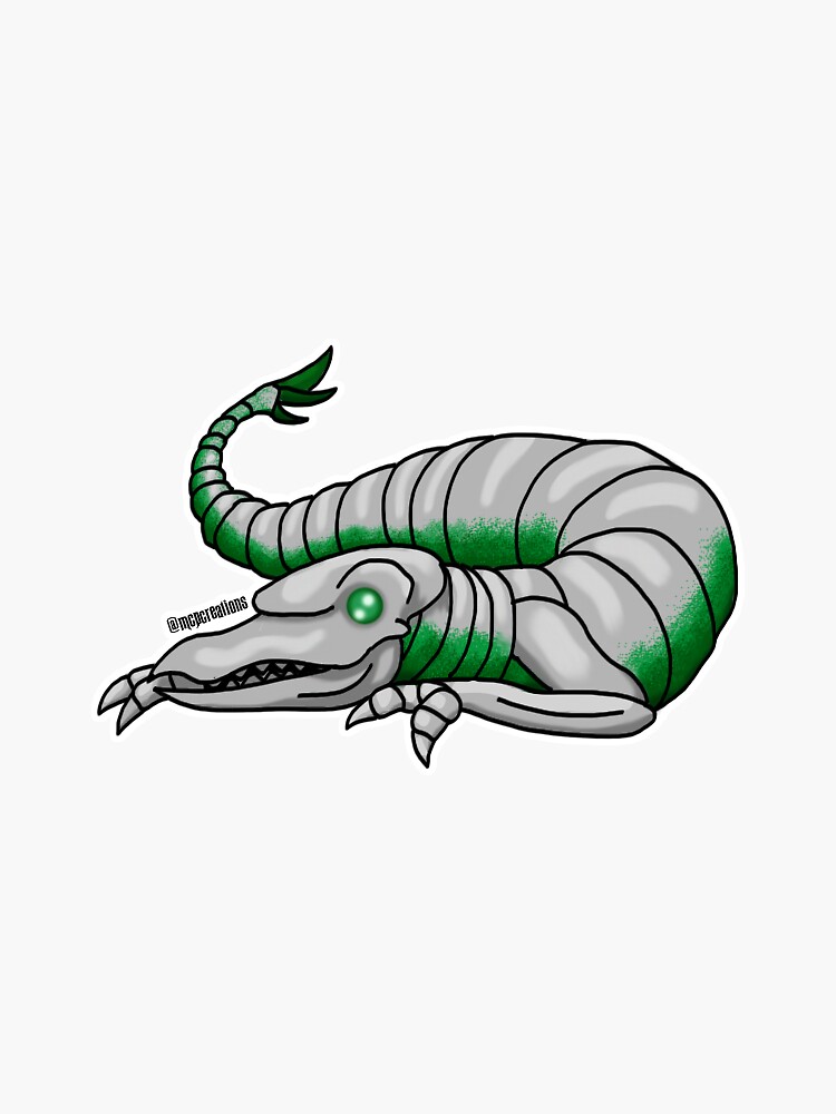 "Nes Godzilla Creepypasta Chibi Stickers - Not Hedorah " Sticker for ...