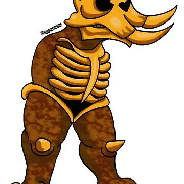 "Nes Godzilla Creepypasta Chibi Stickers - Not Baragon " Sticker for ...