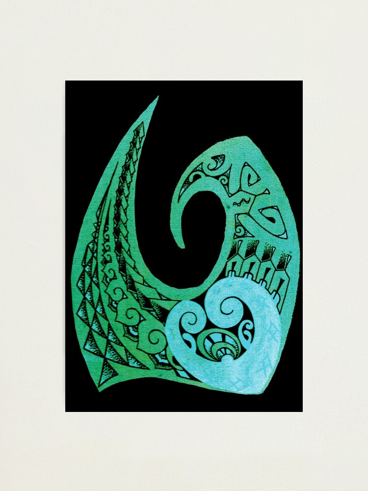 Impression photo « Polynésie Tatoo art ancre coeur », par havai-i-art ...