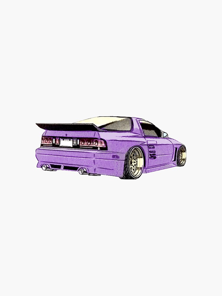 "Mazda Rx7 fc" Sticker for Sale by FastHumble | Redbubble