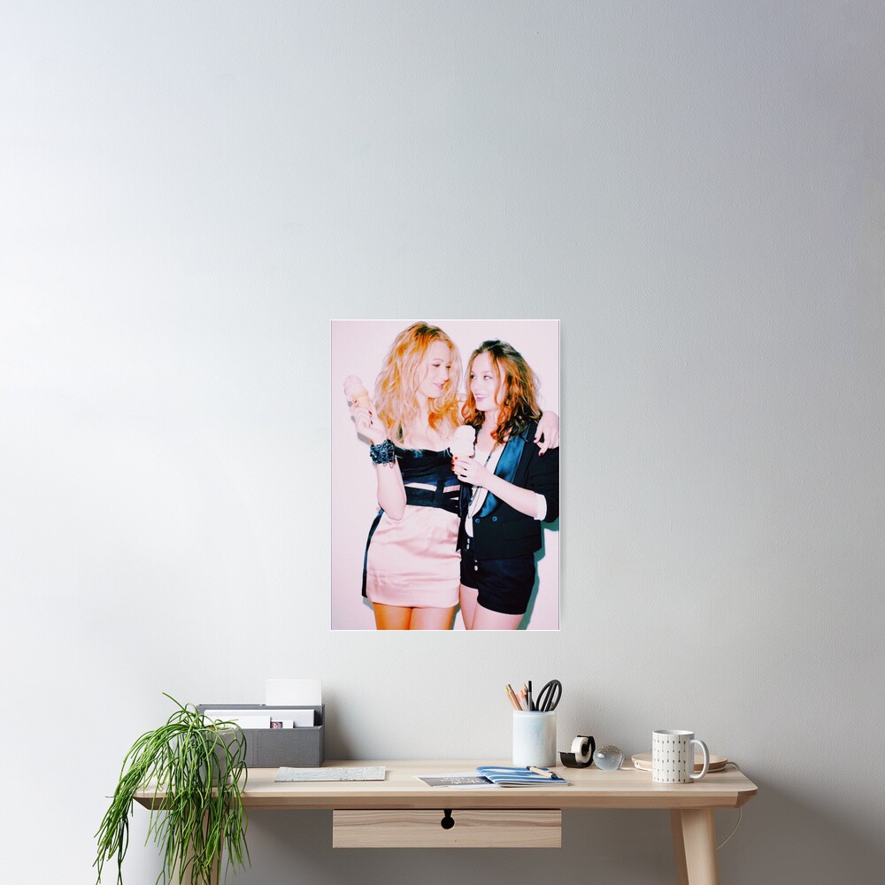 "ICONIC DUO" Poster for Sale by livesassy | Redbubble