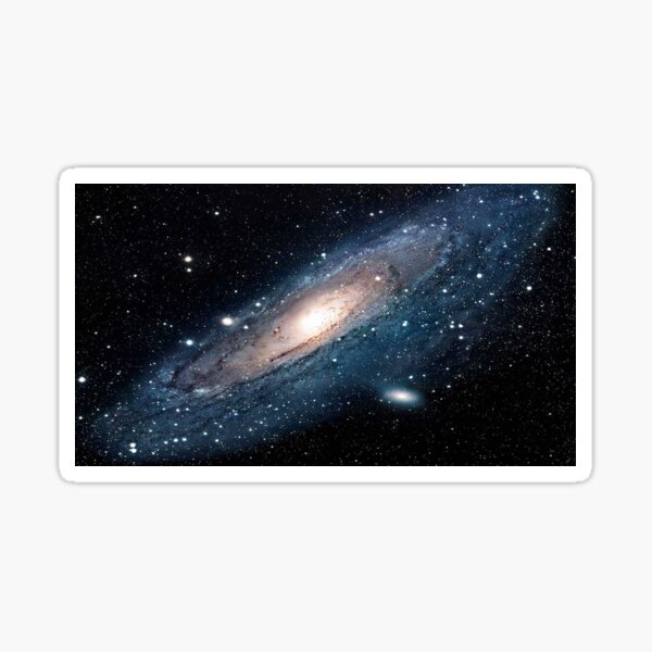 "Milky way" Sticker for Sale by gasimad33 | Redbubble