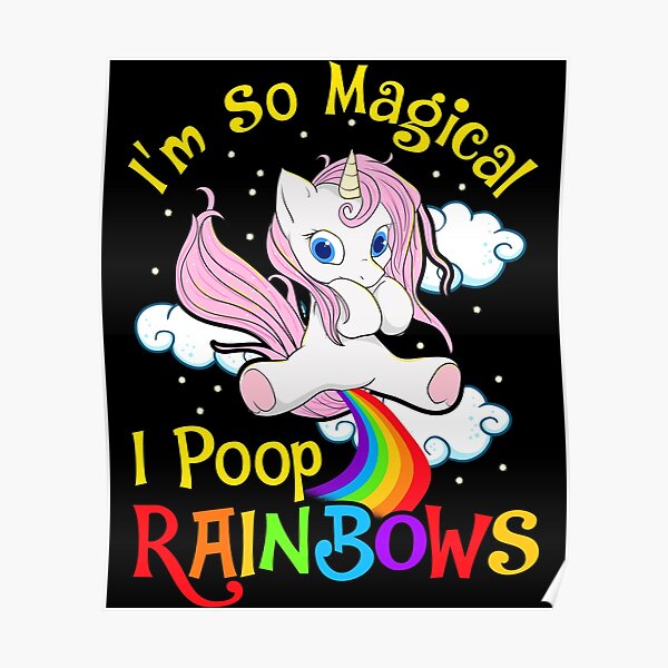 Funny Poop Posters | Redbubble