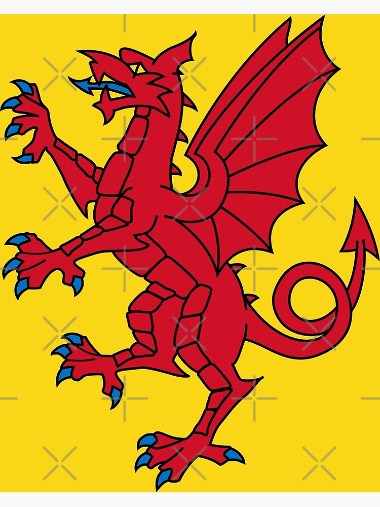 "Somerset County Flag" Poster for Sale by SandersApparel | Redbubble