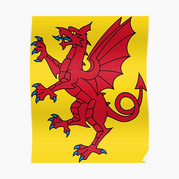 "Somerset County Flag" Poster for Sale by SandersApparel | Redbubble