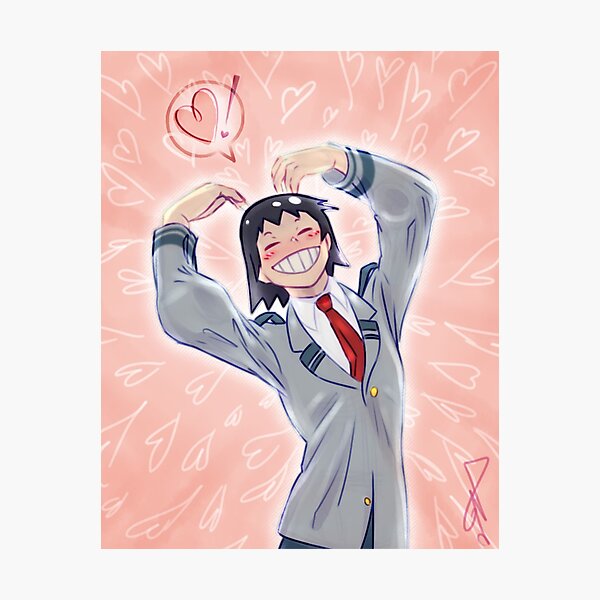 "MHA/BNHA Sero Hanta Cellophane Heart" Photographic Print by DJ-KaeH ...