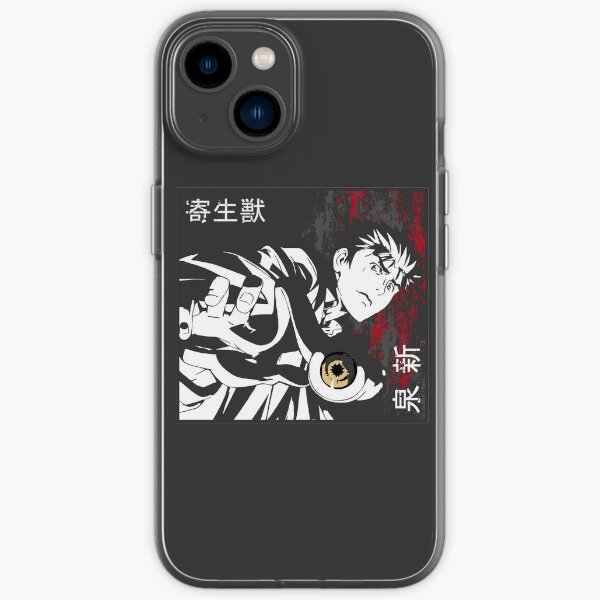 "Izumi Shinichi Parasyte" iPhone Case for Sale by saint-ysergic | Redbubble