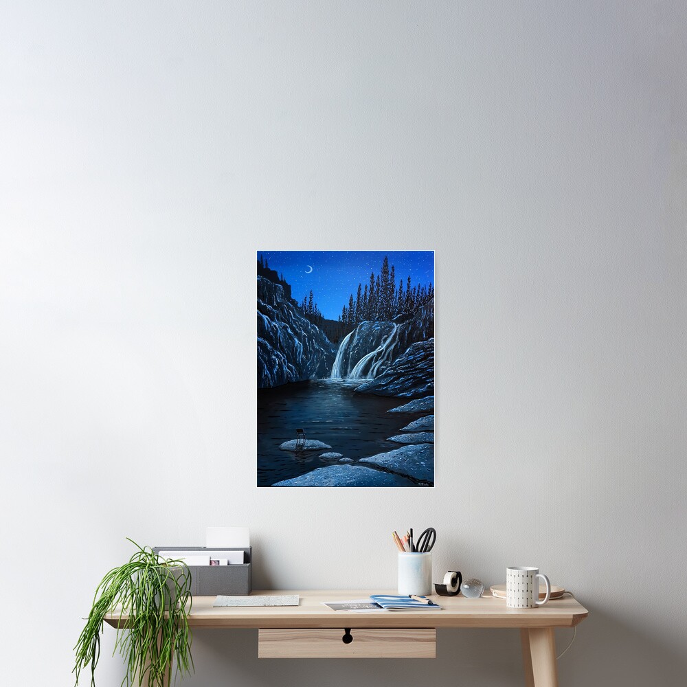 "Thinking Spot" Poster for Sale by flooko | Redbubble