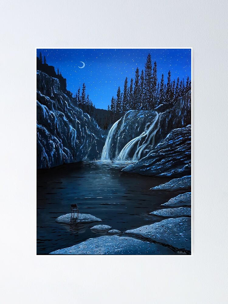 "Thinking Spot" Poster for Sale by flooko | Redbubble