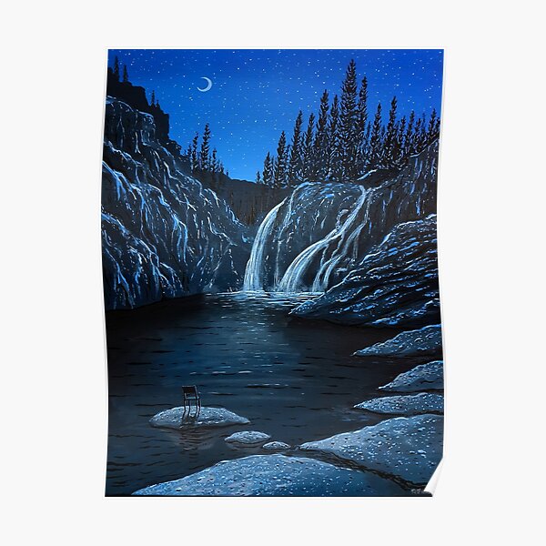 "Thinking Spot" Poster for Sale by flooko | Redbubble