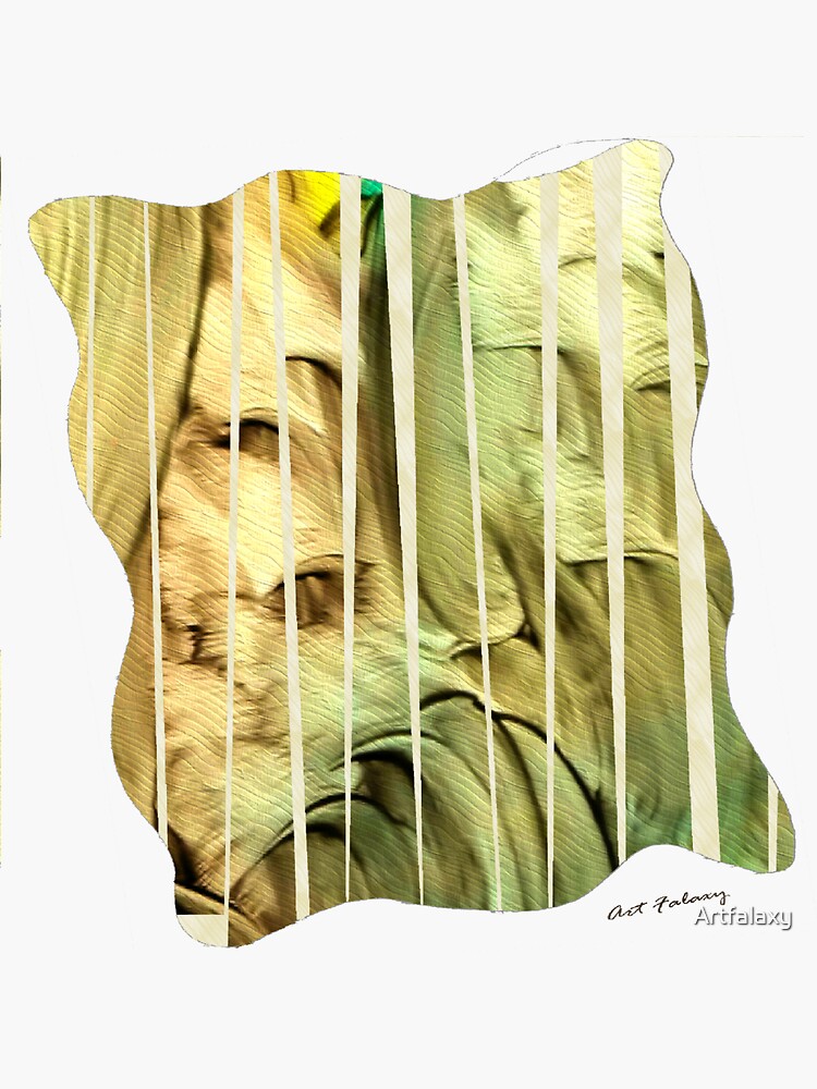 "Afrit" Sticker by Artfalaxy | Redbubble