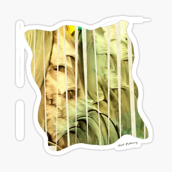 "Afrit" Sticker by Artfalaxy | Redbubble