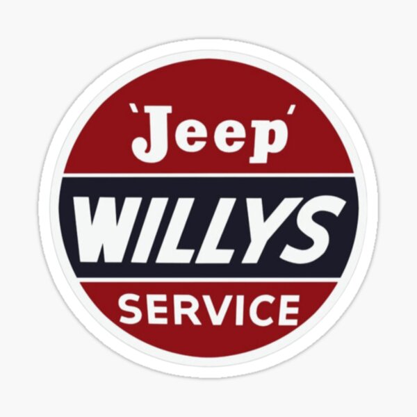 Willys Jeep Stickers | Redbubble